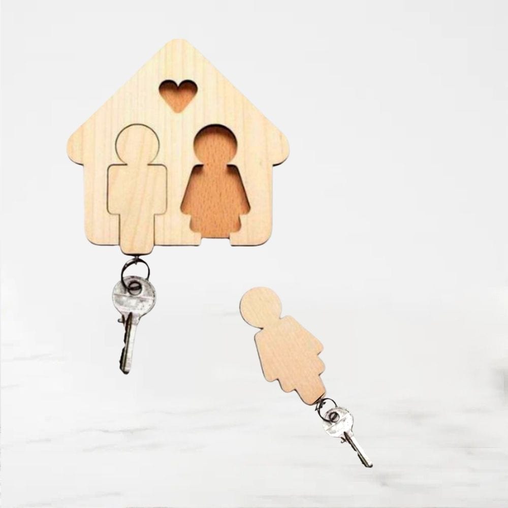 Porte-Clé Couple Mural | Quai Des Amours